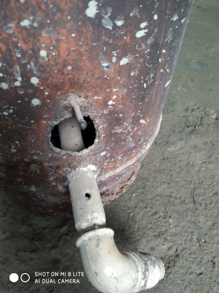 Печка для дома с газ болона