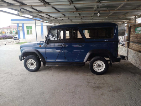 UAZ 515920 XANTER 2004 yil zo'r holatda maxsus sedan avtomobili