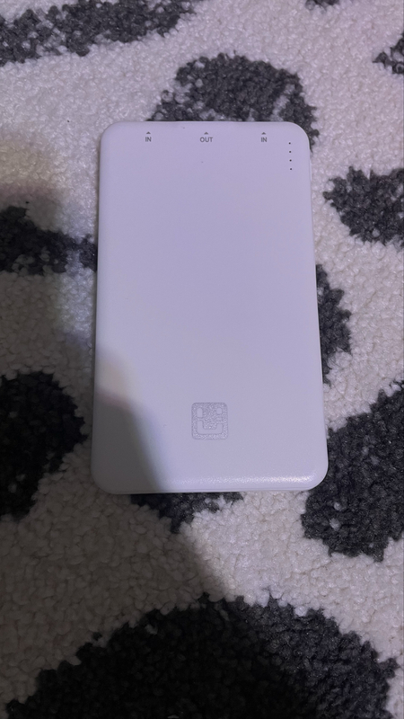 Powerbank 5000mAh, USB заряд