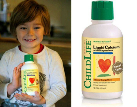 Childlife Liquid calcium Bomba skitka 260000. Optom bor  жидкий калцый