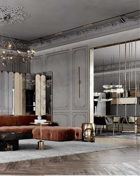 Line Design & Architekture дизайн интерьера