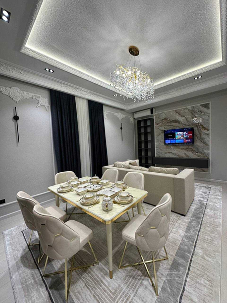 073* ЖК PARKENT AVENUE! 2х ком кв-ра с Авторским Ремонтом! Паркентский