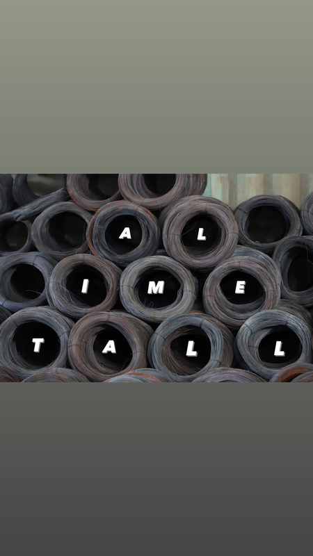Обожжённая проволока 1,2 - 4,0 мм / Kuygan / Kuymagan sim 1,2 - 4,0 mm