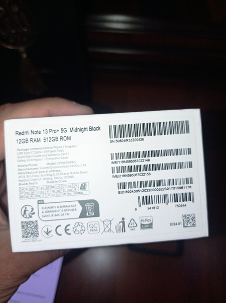 Redmi Note13pro+