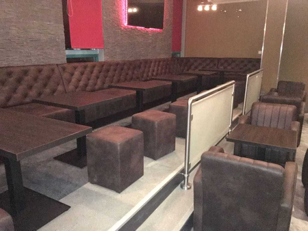 Restoran va kafelar uchun yumshoq mebellar. Zakazga!