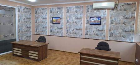 Нуккусская Озон Фитнес Офисы 80м2 с мебелью