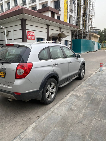 Captiva Chevrolet  sotuvda