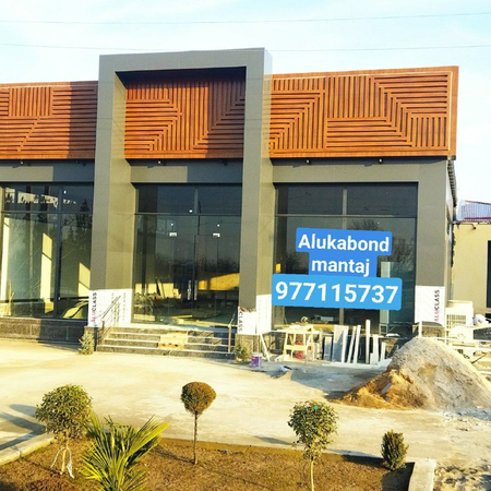 Alukabond mantaj