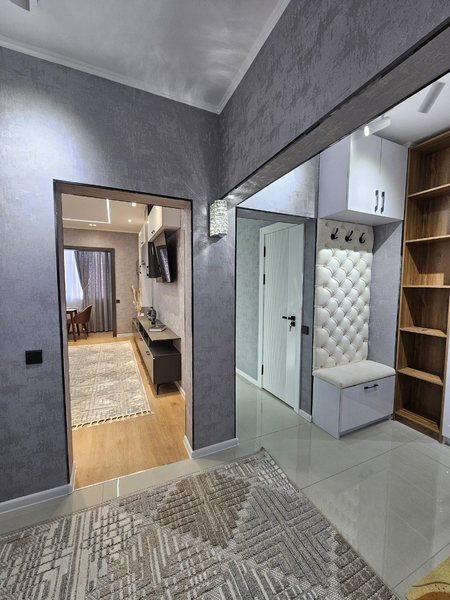 Мирабадский район 3х ком.73кв м. Мебель и Техника