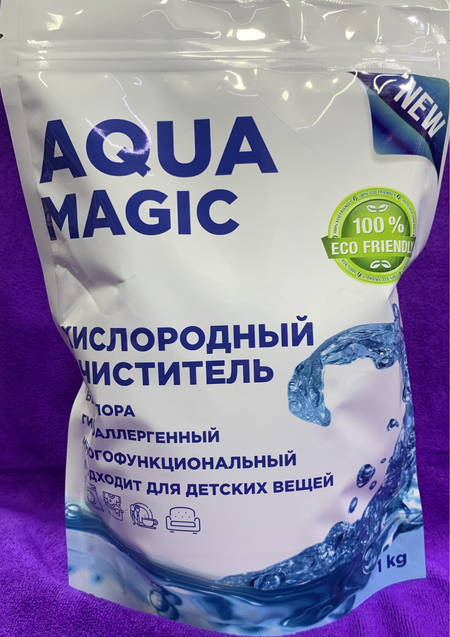 Aqua magic  kislarodniy ochistitel