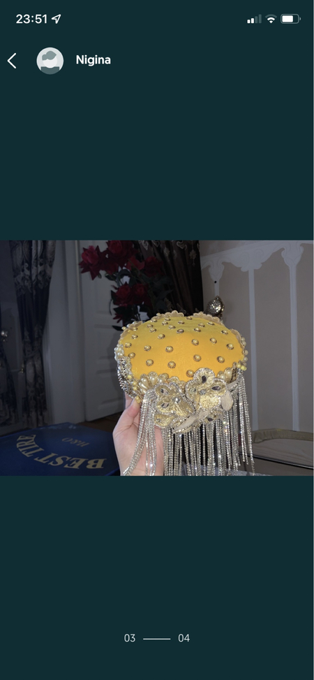 Калпок, Тюбетейка для келинки