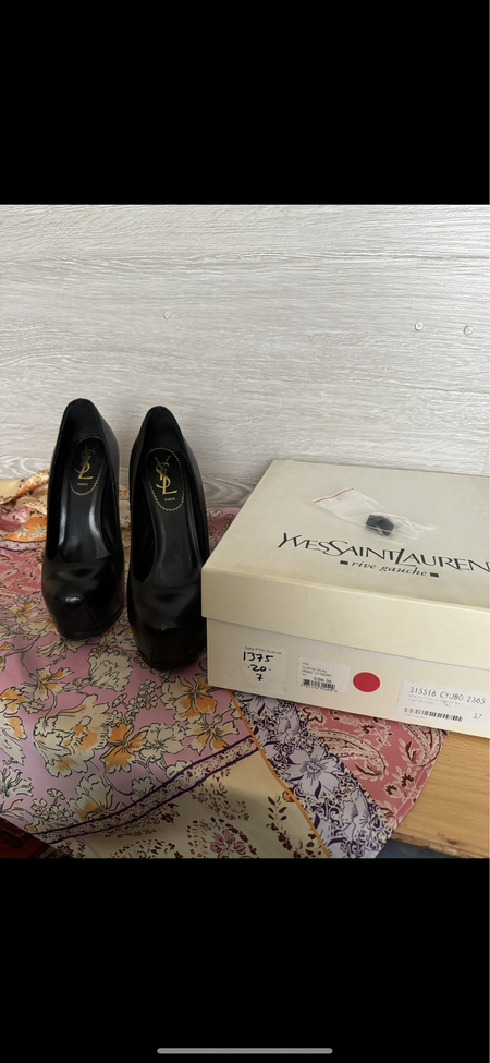 Женские туфли YSL tribtoo оригинал