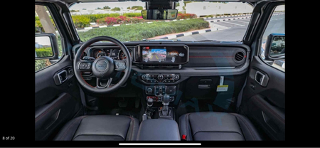 Jeep Wrangler Rubicon 3.6L