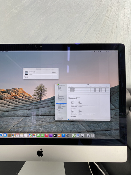 Apple iMac 2015 года 27 inch 5K  в хорошем состоянии