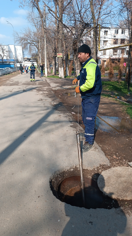 Kanalizatsiya xizmatlari