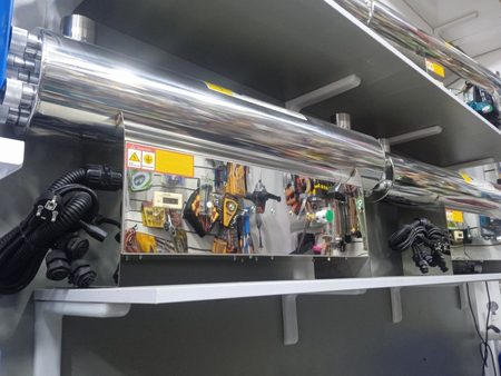 Uv water sterilzer