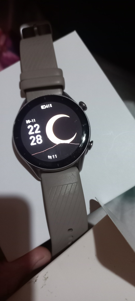 Аккилли соат Amazfit gtr3