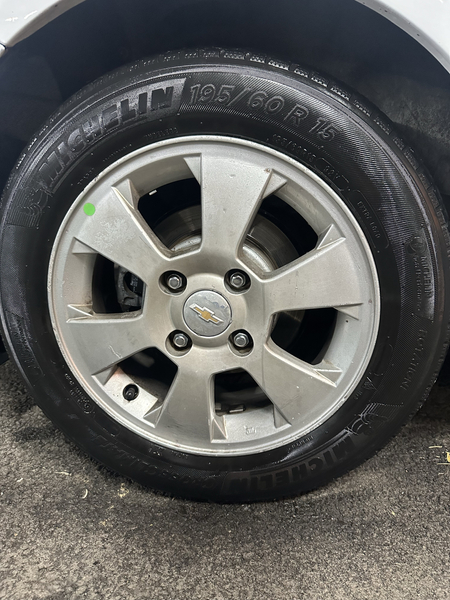 Gentra Diska Michelin Balon 195/60/15 archa