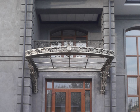 Naves Kazirok Reshodka Навис казерок Решодка навес