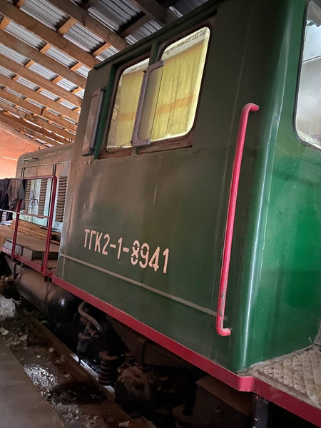 Продается Тепловоз ТГК2 1991 г.в