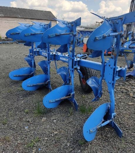 Lemken EurOpal 7. Germaniyada keldi idea holatl plug
