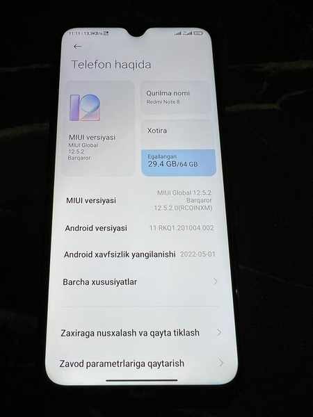 Redmi Note 8 4/64