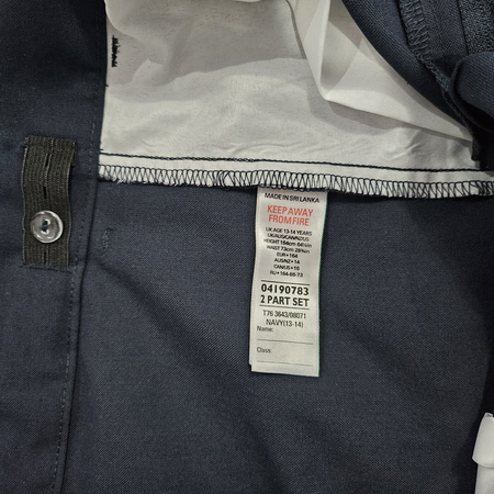 M&S брюки школьные