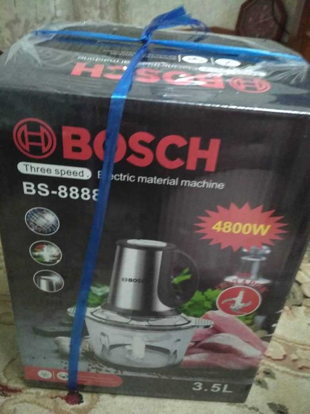 BOSH MARKA овощи и мясорезка. Состояние новое в упаковке.