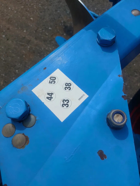 Lemken Opal 90 - 2+1 Germanyada ishlagan