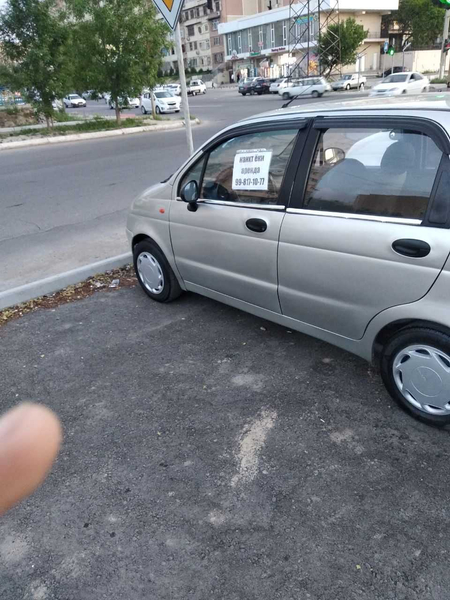 matiz 2009 sotiladi
