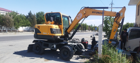 Ekskavator Xunday 55
