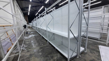 Cтеллаж/stellaj   (Cash and Carry) Do'konlar va omborlar uchun