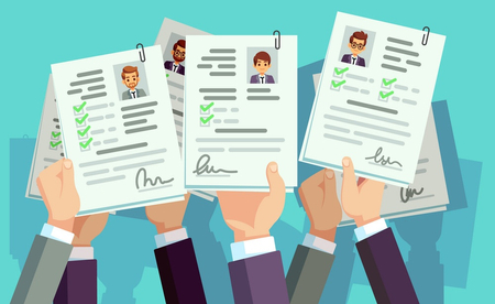 Резюме езамиз, CV, Обективка, Пишем резюме