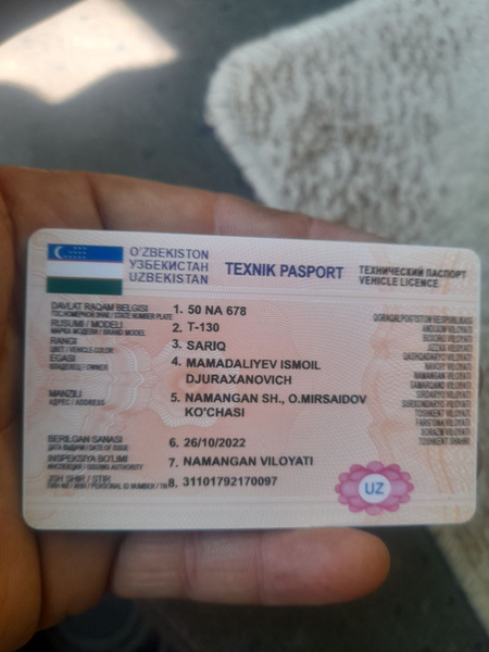 Bulduzir T-130 dokument uzimizni nomimizda matori yangi