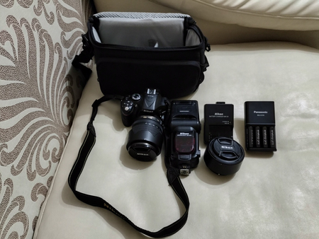Nikon D 5200 в отличном состоянии