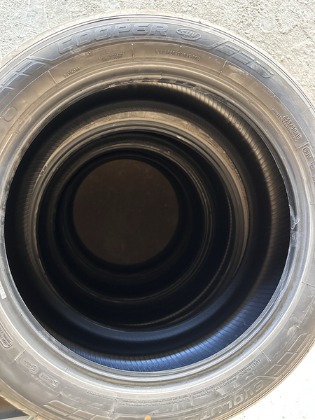 Продам авто шины COOPER 235/50 R19