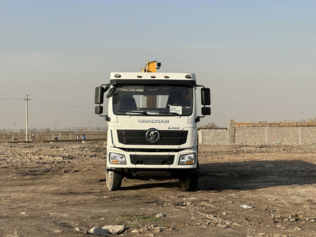 6.3 тонналик SHACMAN L3000  ГРУЗОВИК-МАНИПУЛЯТОРларимиз