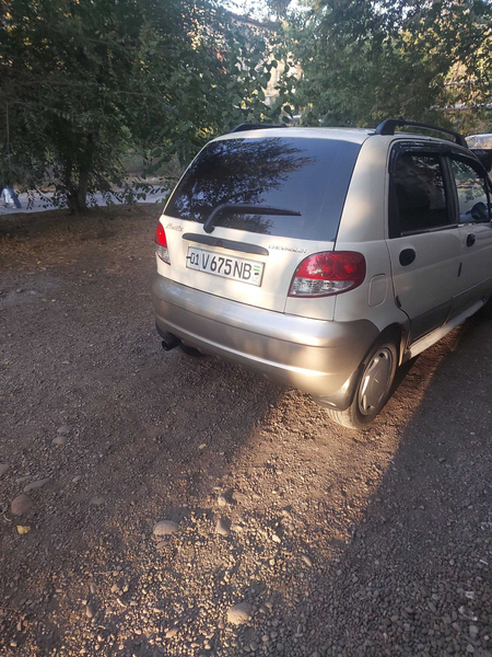 Matiz best super 2008 malochniy, Metan gaz