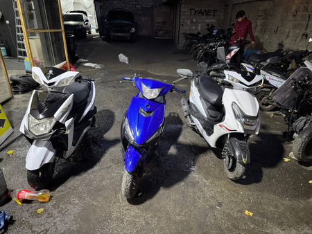 Скутер сотилади 125 кублик