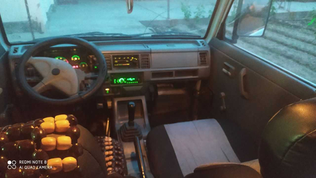 Chevrolet Damas Avtomabil