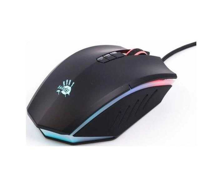 Проводная игровая мышь Bloody A70 (MATTE BLACK) Light Strike Mouse