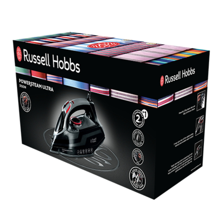 Утюг Russell Hobbs Power Steam Ultra 20630 Original 2 Года Гарантии