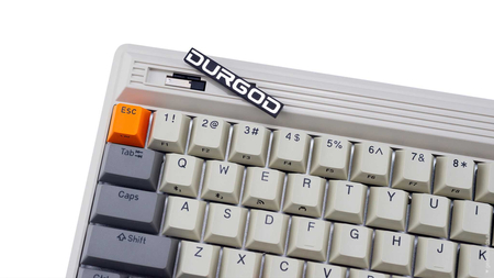 Механическая беспроводная клавиатура Durgod Fusion Original PBT US