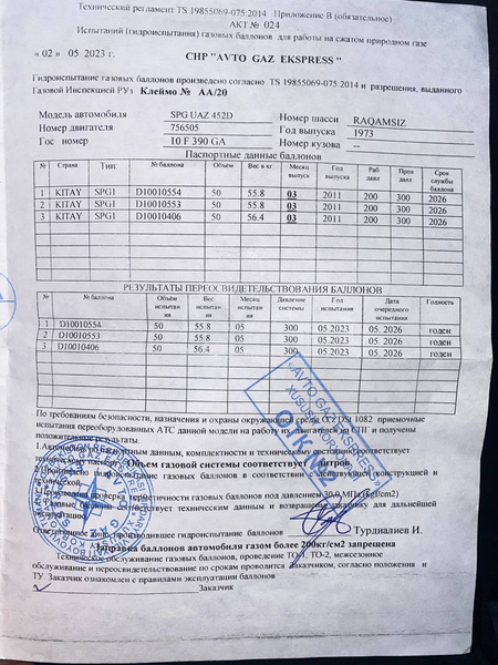 УАЗ нахаду срочна сотилади
