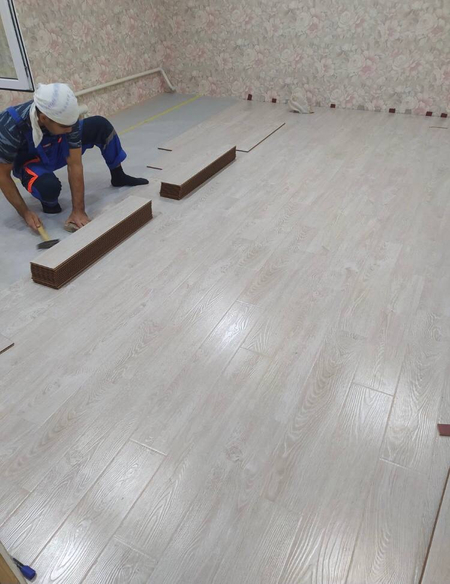 Laminat tarket teramiz