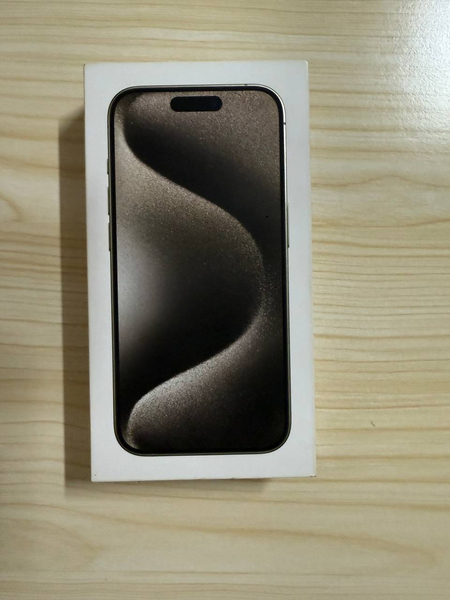 Iphone 15 Pro, Natural Titanium, 128 GB