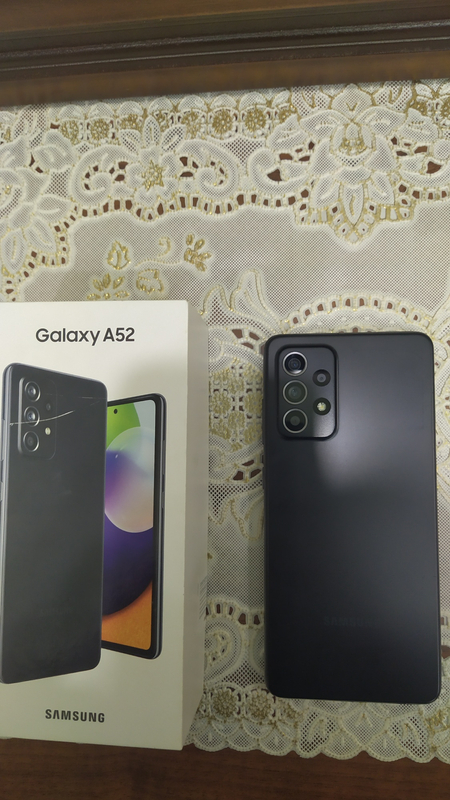 Samsung A52 ideal