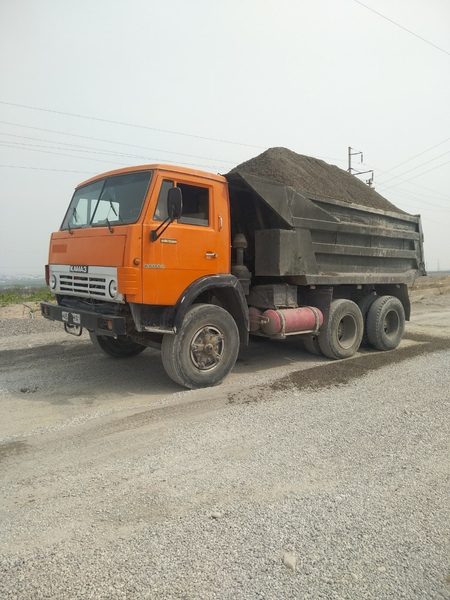 Kamaz 55 11 yili 1983