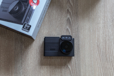 Видеорегистратор Inspector Delta 4K + GPS-база камер
