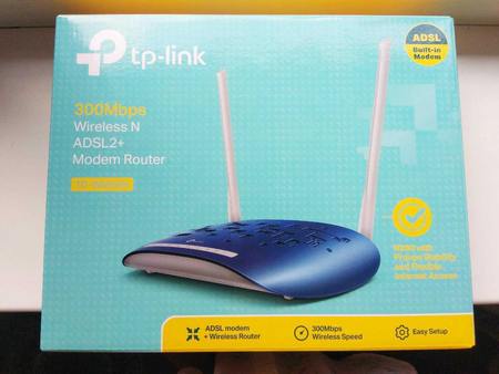 Модем, Роутер, tp-link ADSL 2+, 300 Mbps